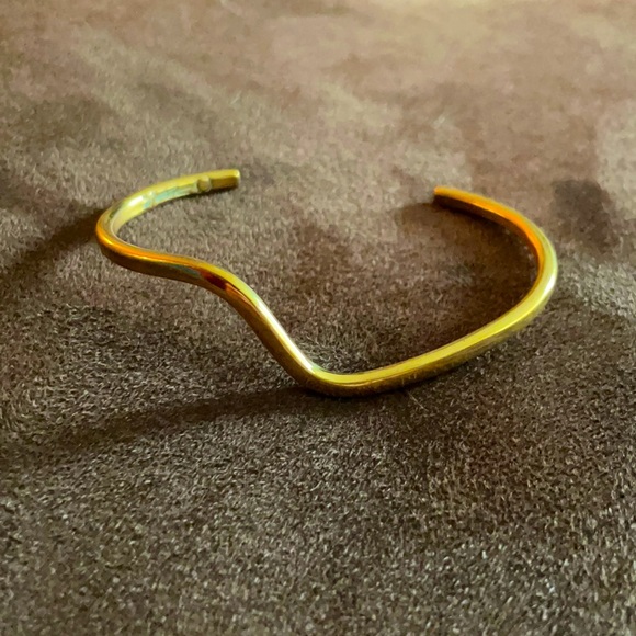 Sergio Lub | Jewelry | Sergio Lub Squiggly Copper Bracelet | Poshmark